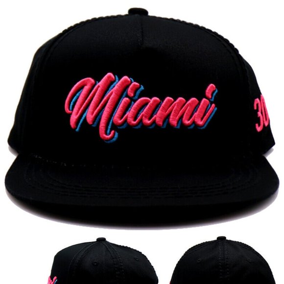 Freestyle | Accessories | Miami Free Style Strapback Hat | Poshmark